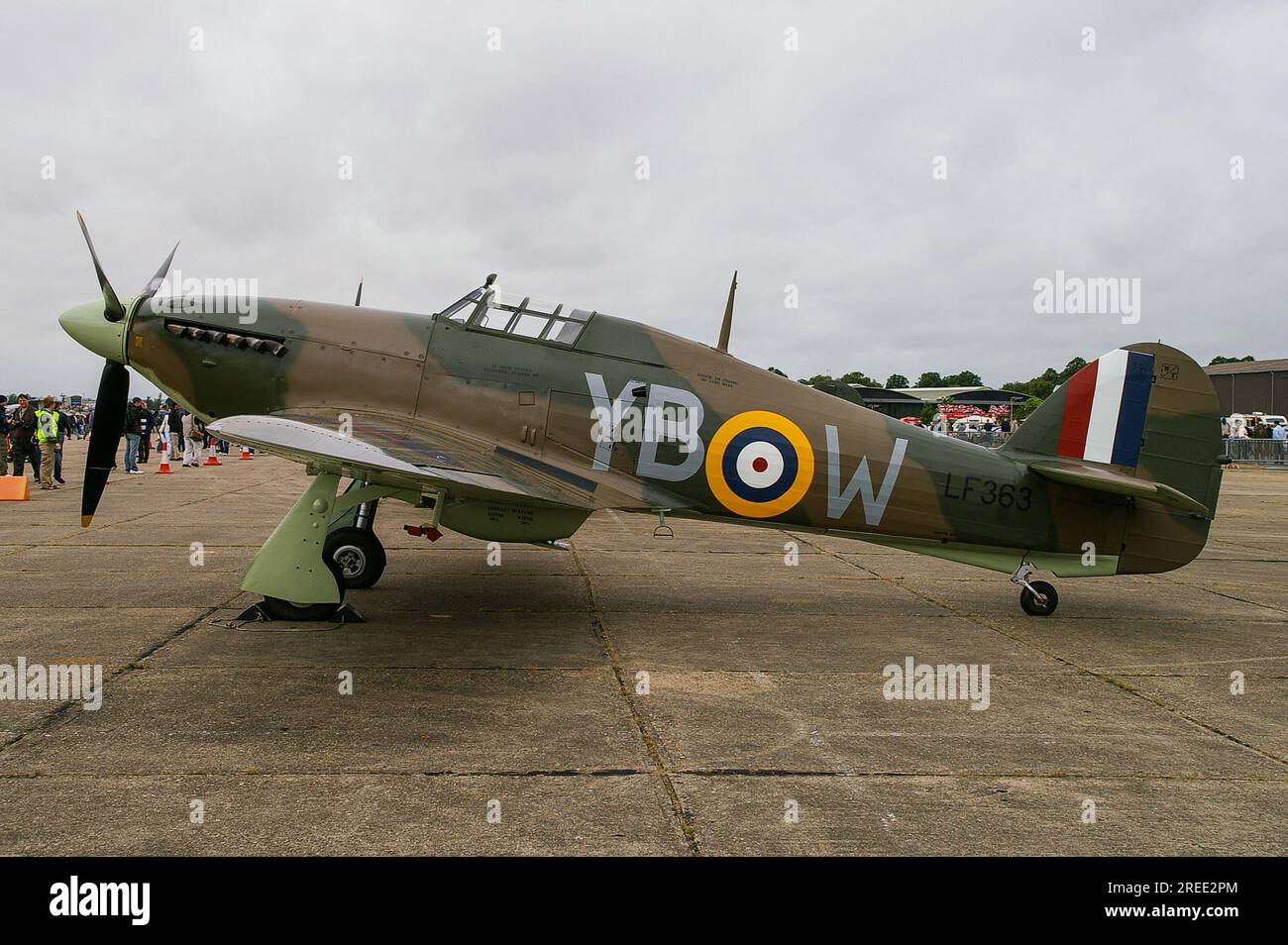 Royal Air Force, RAF, Battle of Britain Memorial Flight, BBMF Hawker ... Royal Air Force, RAF, Battle of Britain Memorial Flight, BBMF Hawker ...
