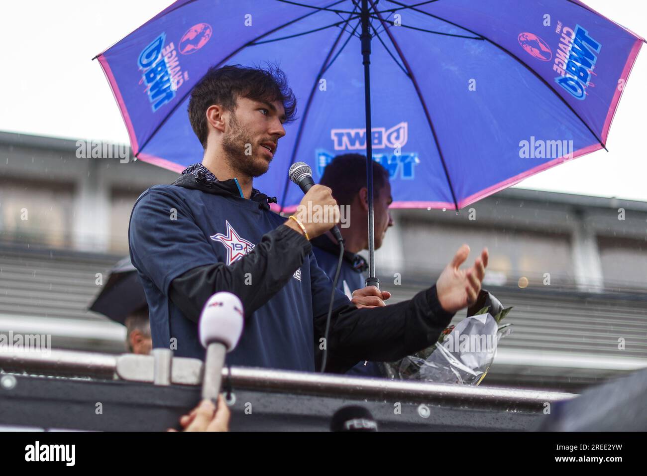 Anthoine hubert gasly hi-res stock photography and images - Alamy