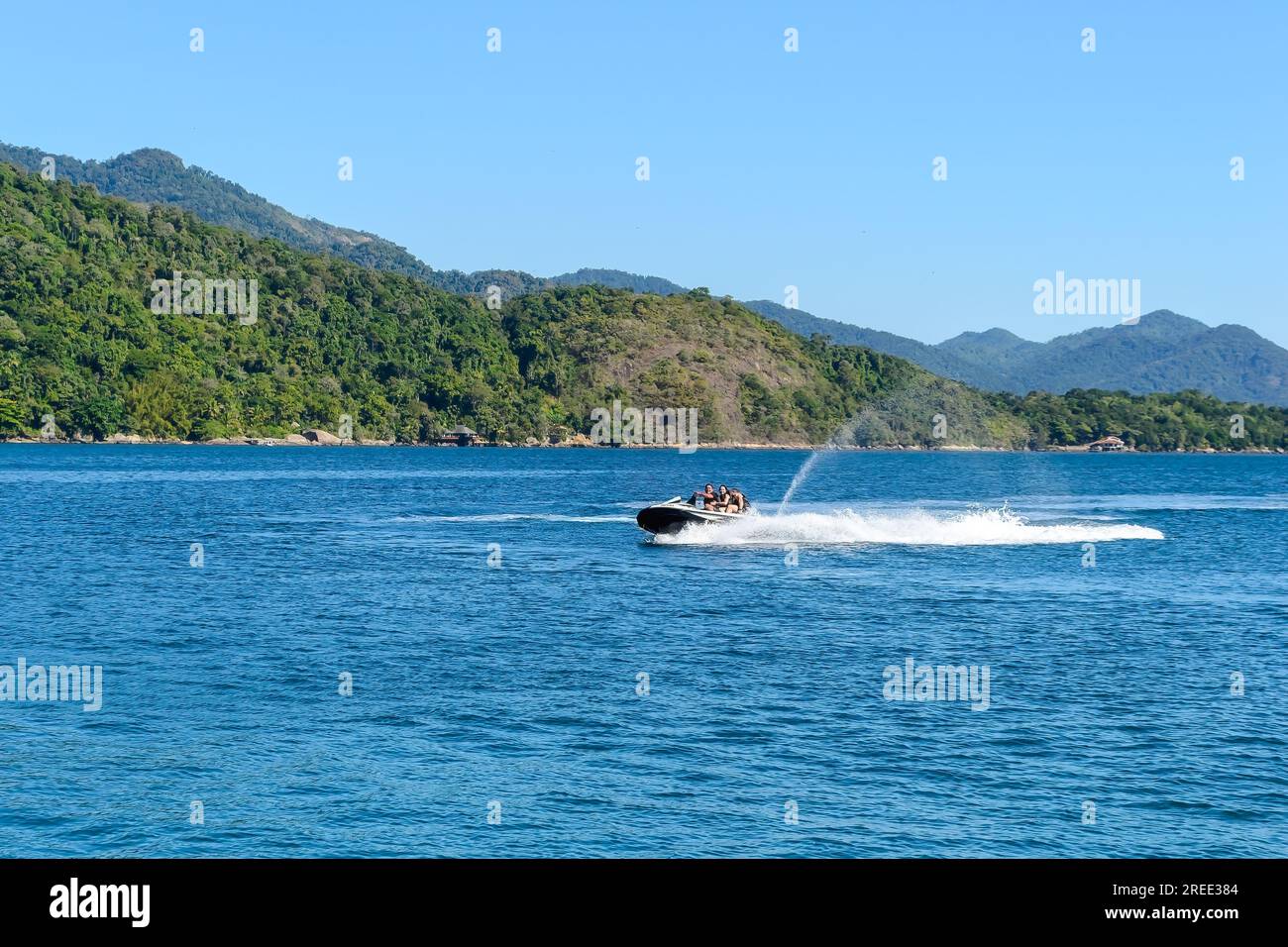 Angra dos Reis tourism scenes, Rio de Janeiro, Brazil Stock Photo - Alamy