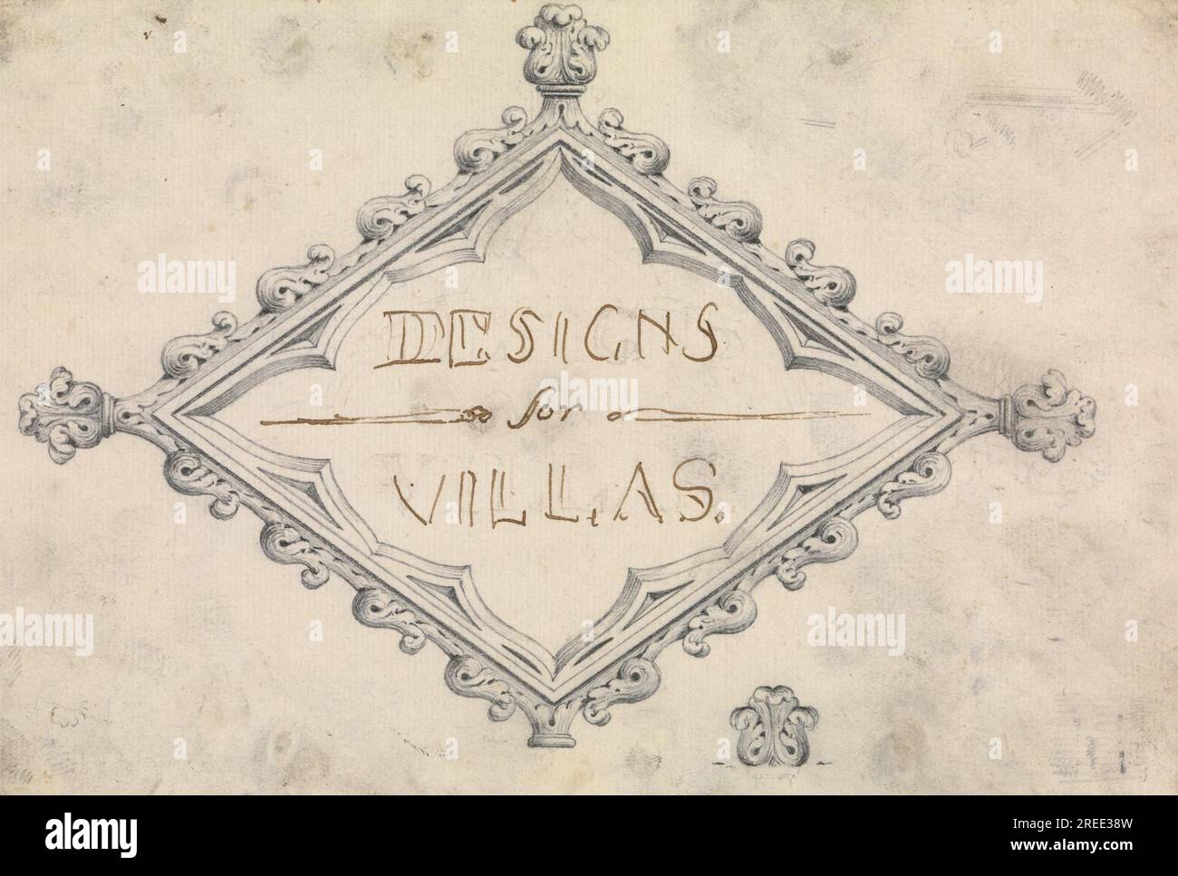 Title page designs hi-res stock photography and images - Alamy