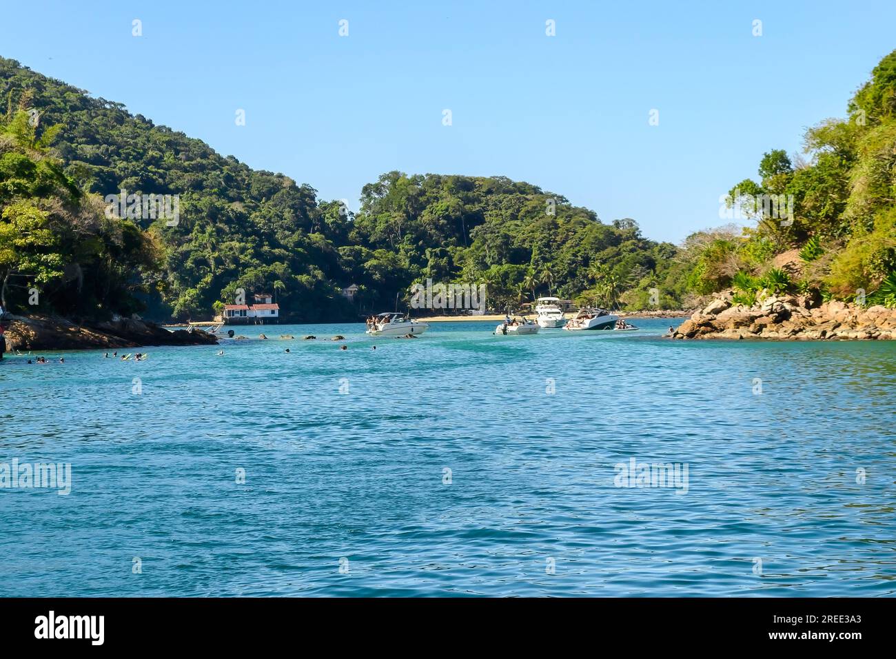 Angra dos reis bay hi-res stock photography and images - Alamy