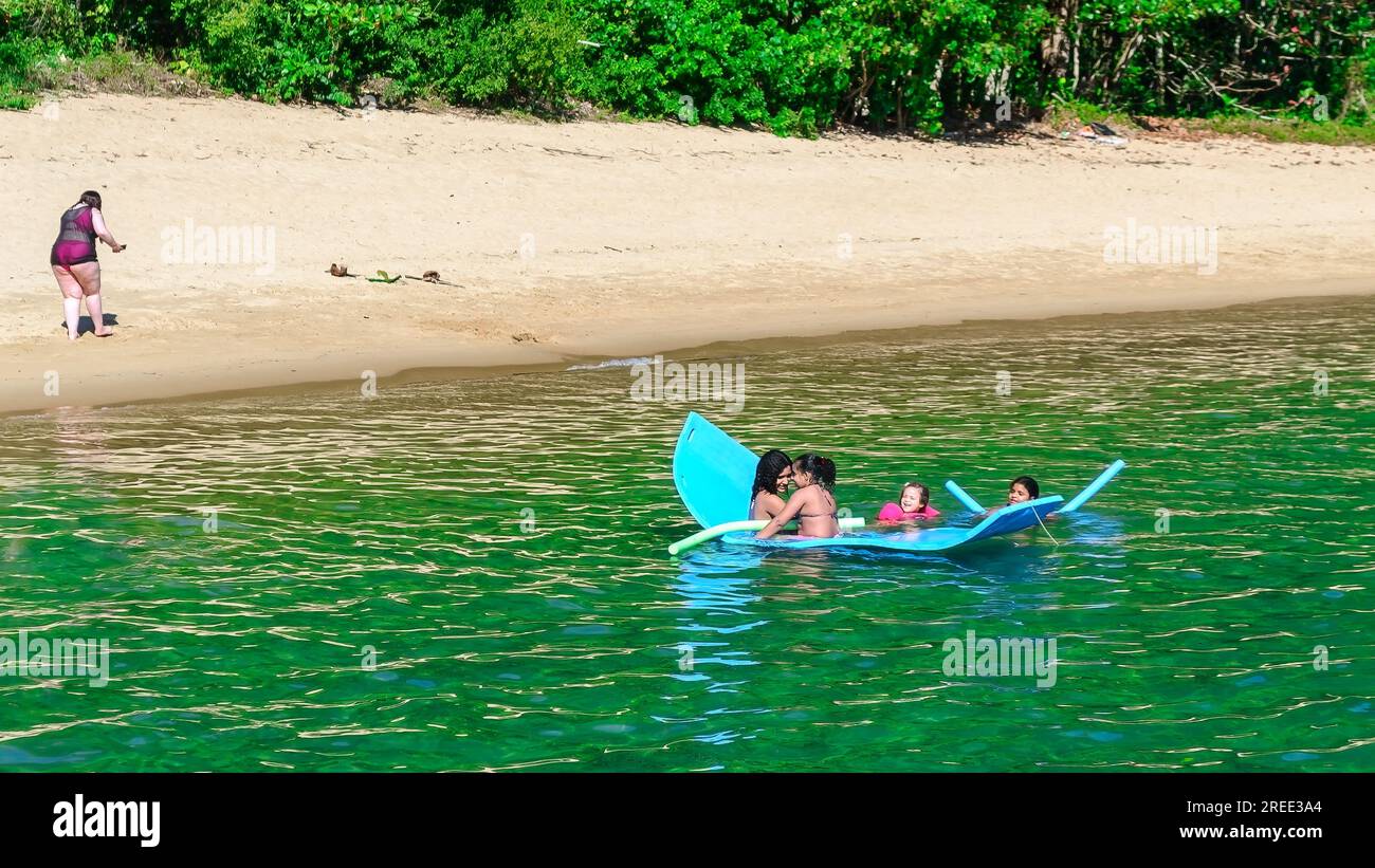 Angra dos Reis tourism scenes, Rio de Janeiro, Brazil Stock Photo - Alamy