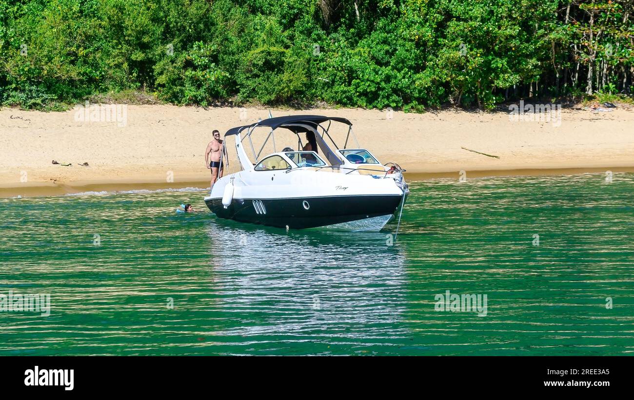 Angra dos Reis tourism scenes, Rio de Janeiro, Brazil Stock Photo - Alamy
