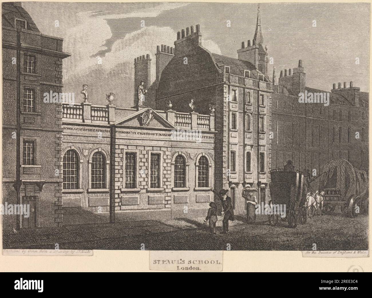 Saint pauls school hi-res stock photography and images - Alamy