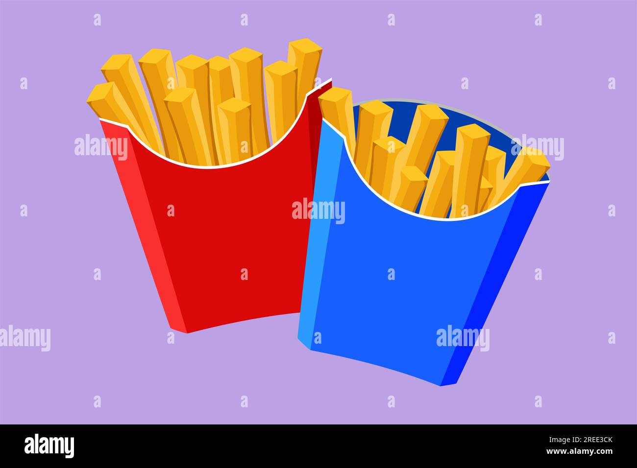 Fries Drawing