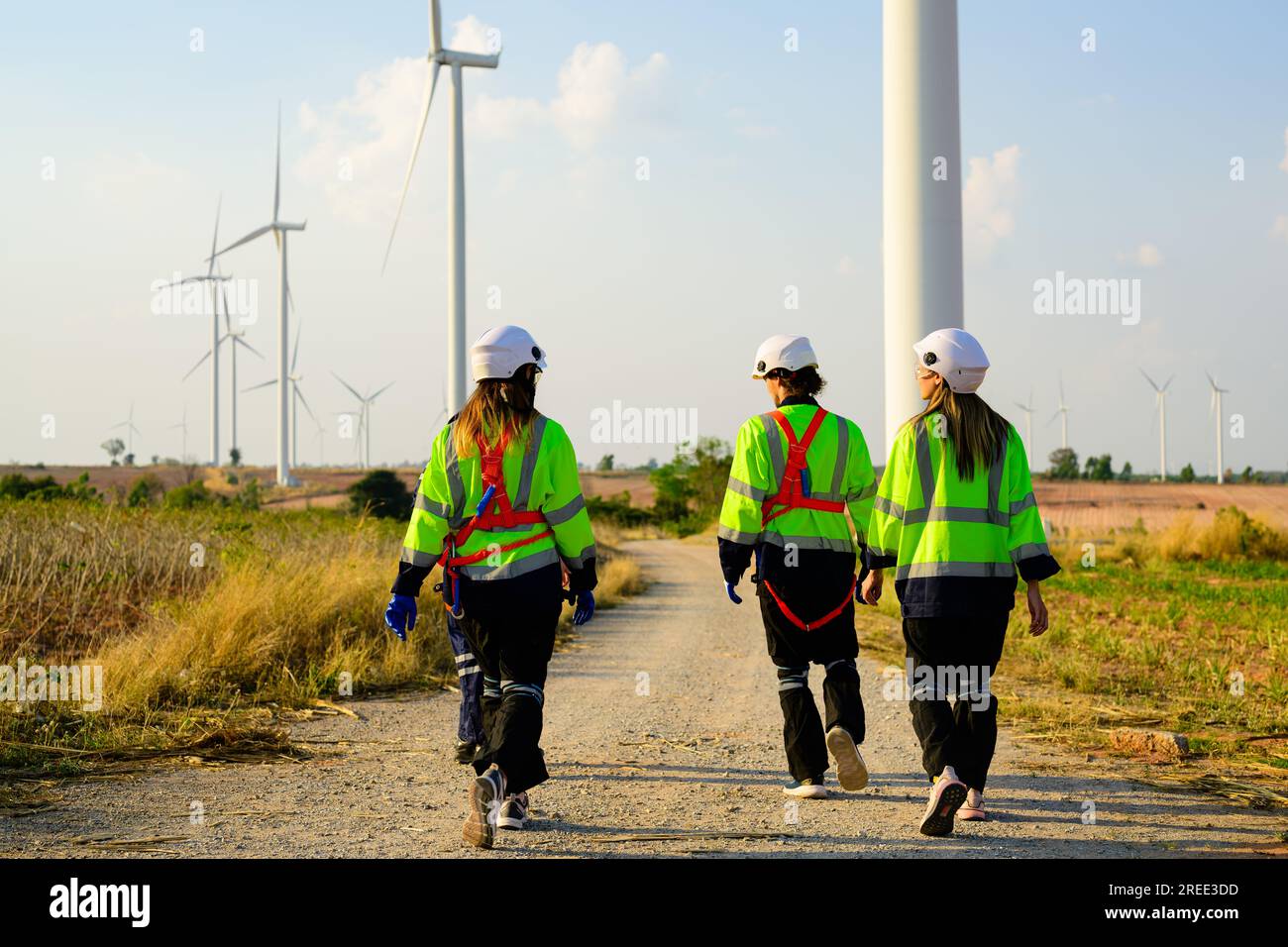 Engineer working with confident. Worker outdoor working. Mega project ...