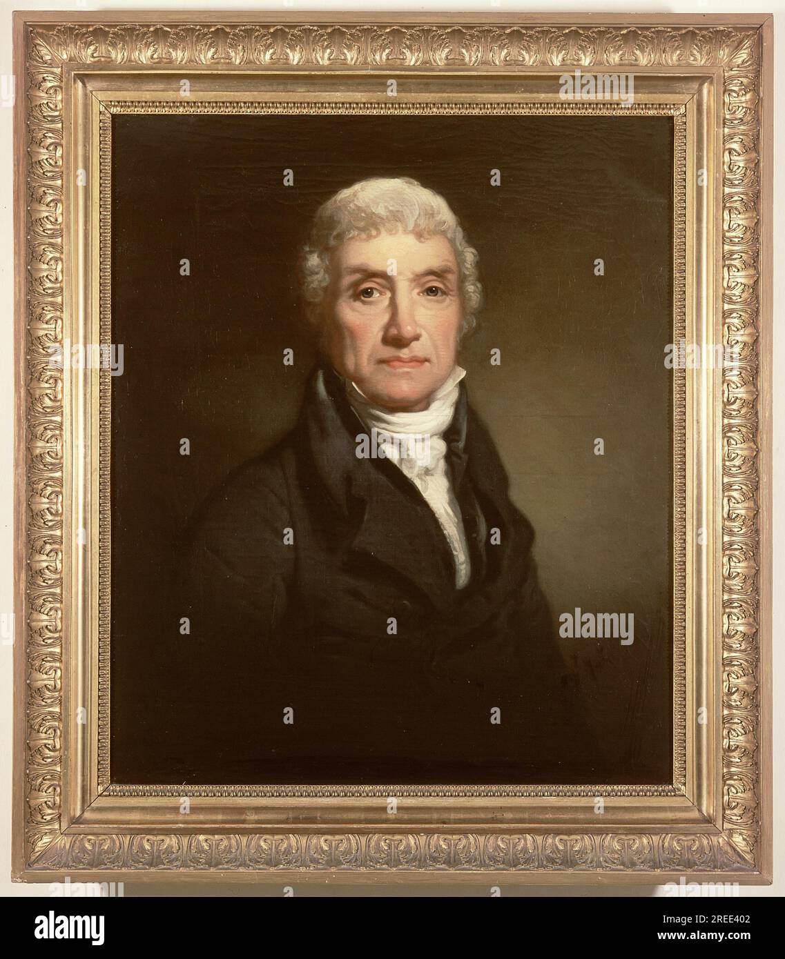 Portrait of Johan Herman de Lange van Wijngaarden (1759-1818) by Charles Howard Hodges Stock ...