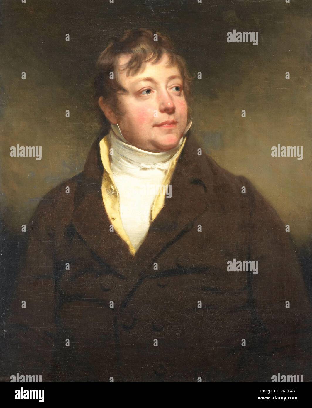 Portrait of a Man, perhaps J.W. Beynen Between circa 1790 and circa ...