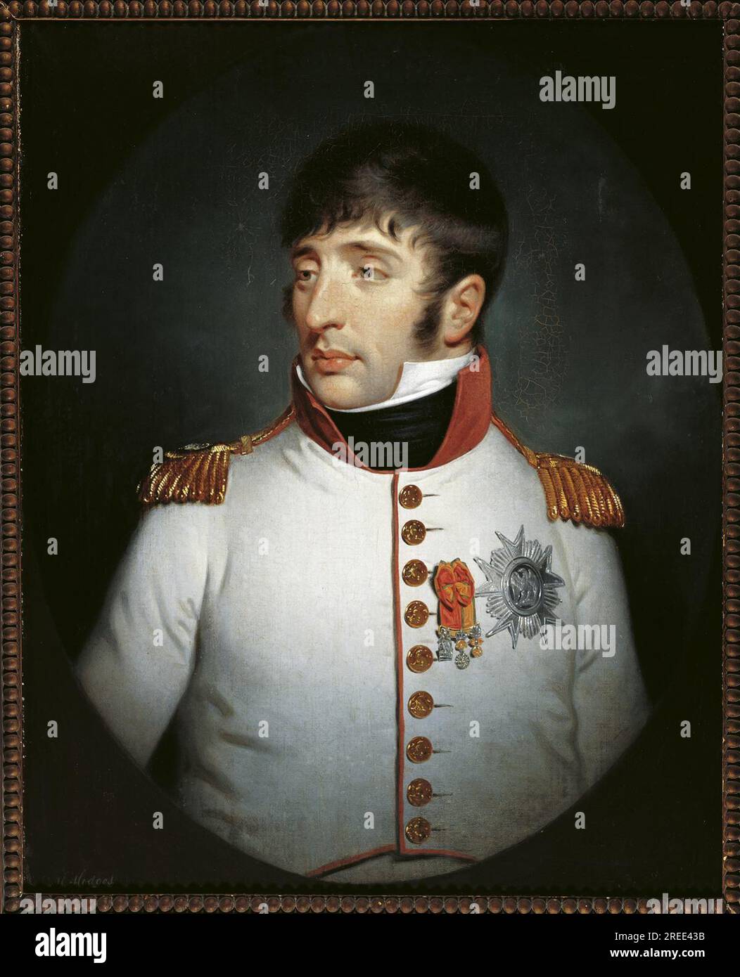 Portrait of Louis Napoleon, King of Holland, at bust length 1808 by ...