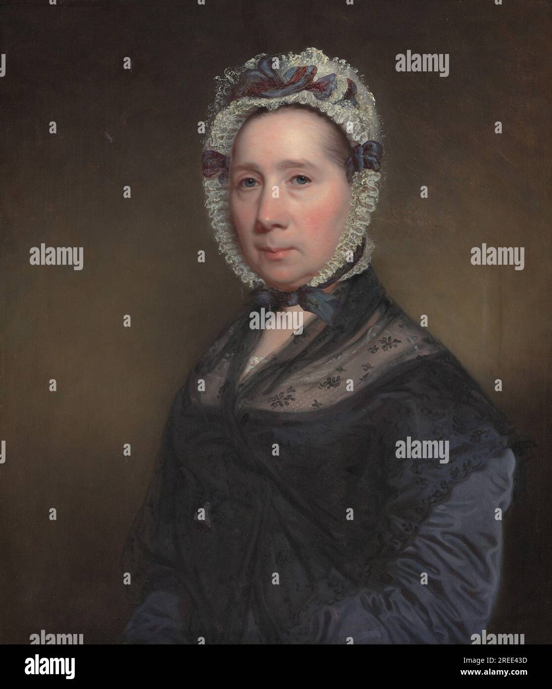 Portrait of a lady 1823 by Charles Howard Hodges Stock Photo - Alamy