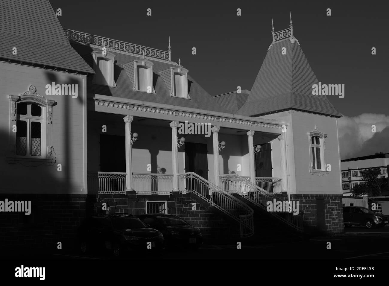 Curepipe village Black and White Stock Photos & Images - Alamy