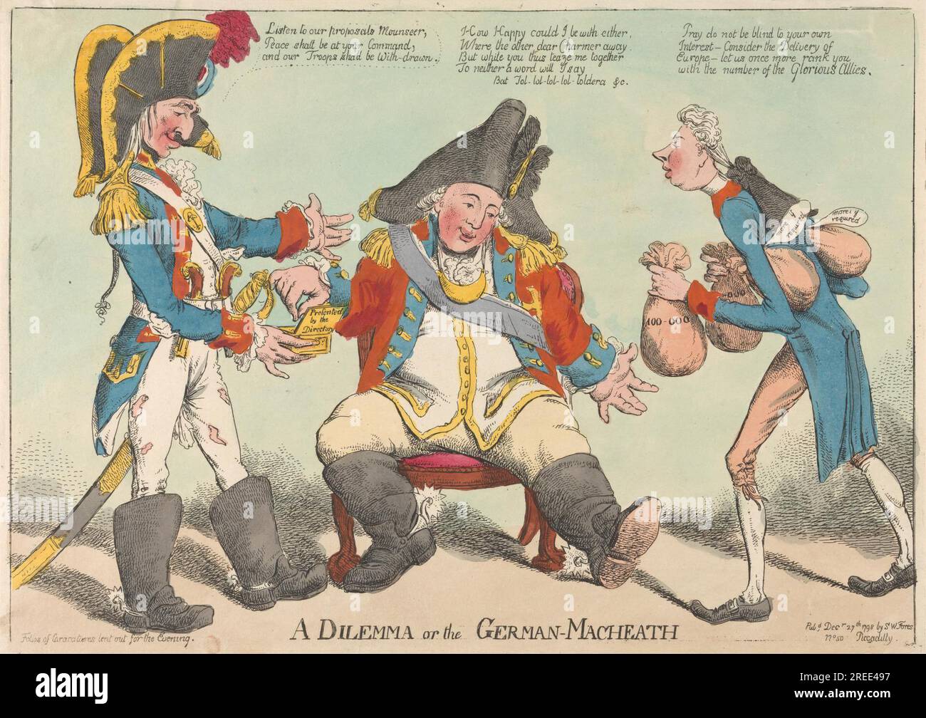 German macheath hi-res stock photography and images - Alamy