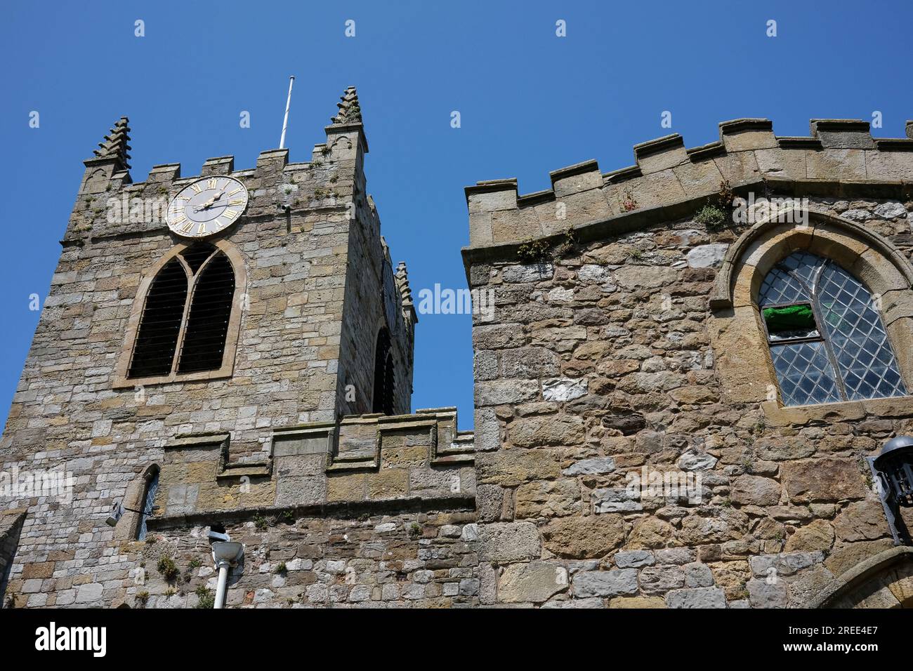 Beaumaris churches hi-res stock photography and images - Alamy