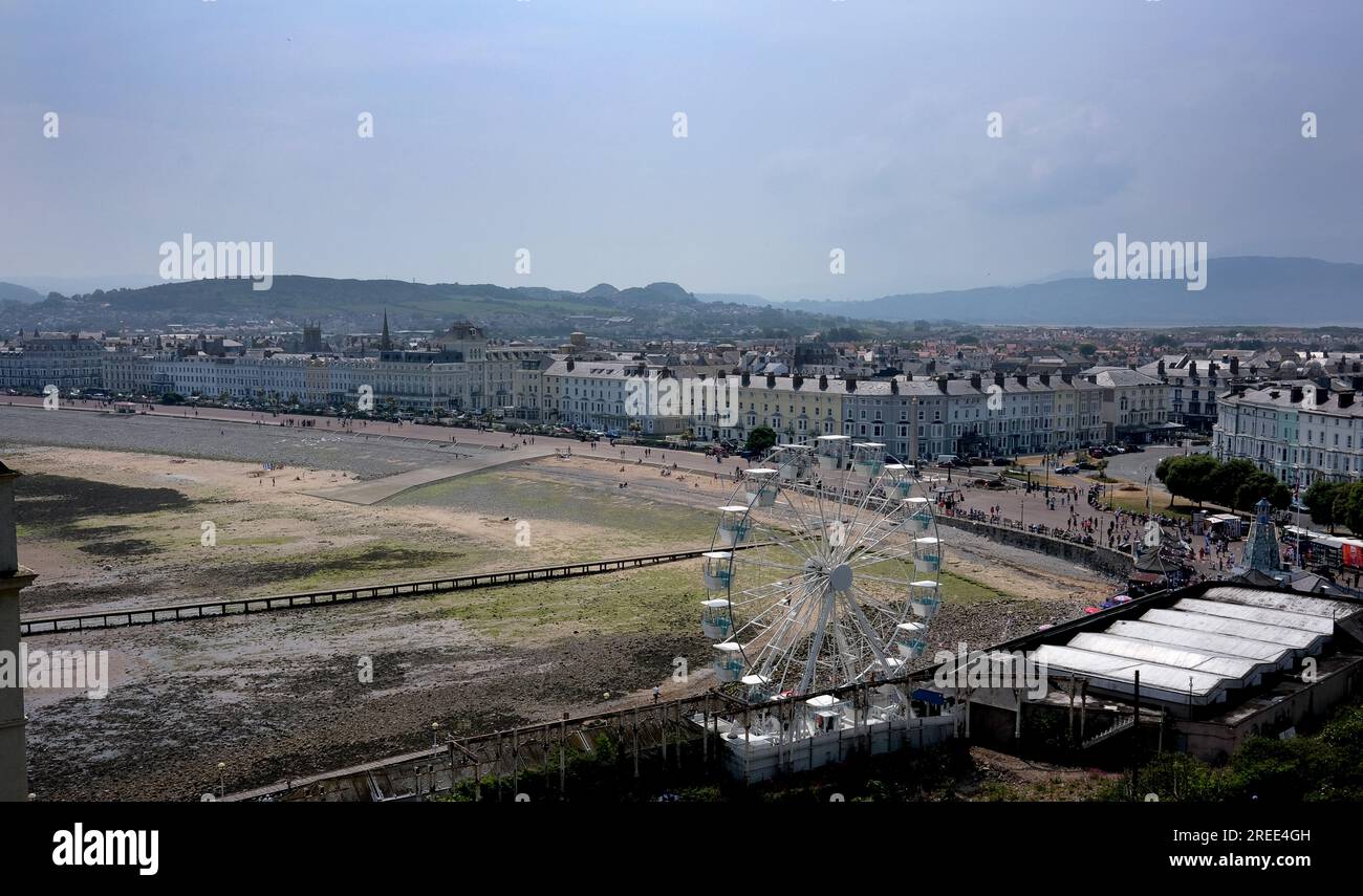 Aerial view of llandudno hi-res stock photography and images - Alamy