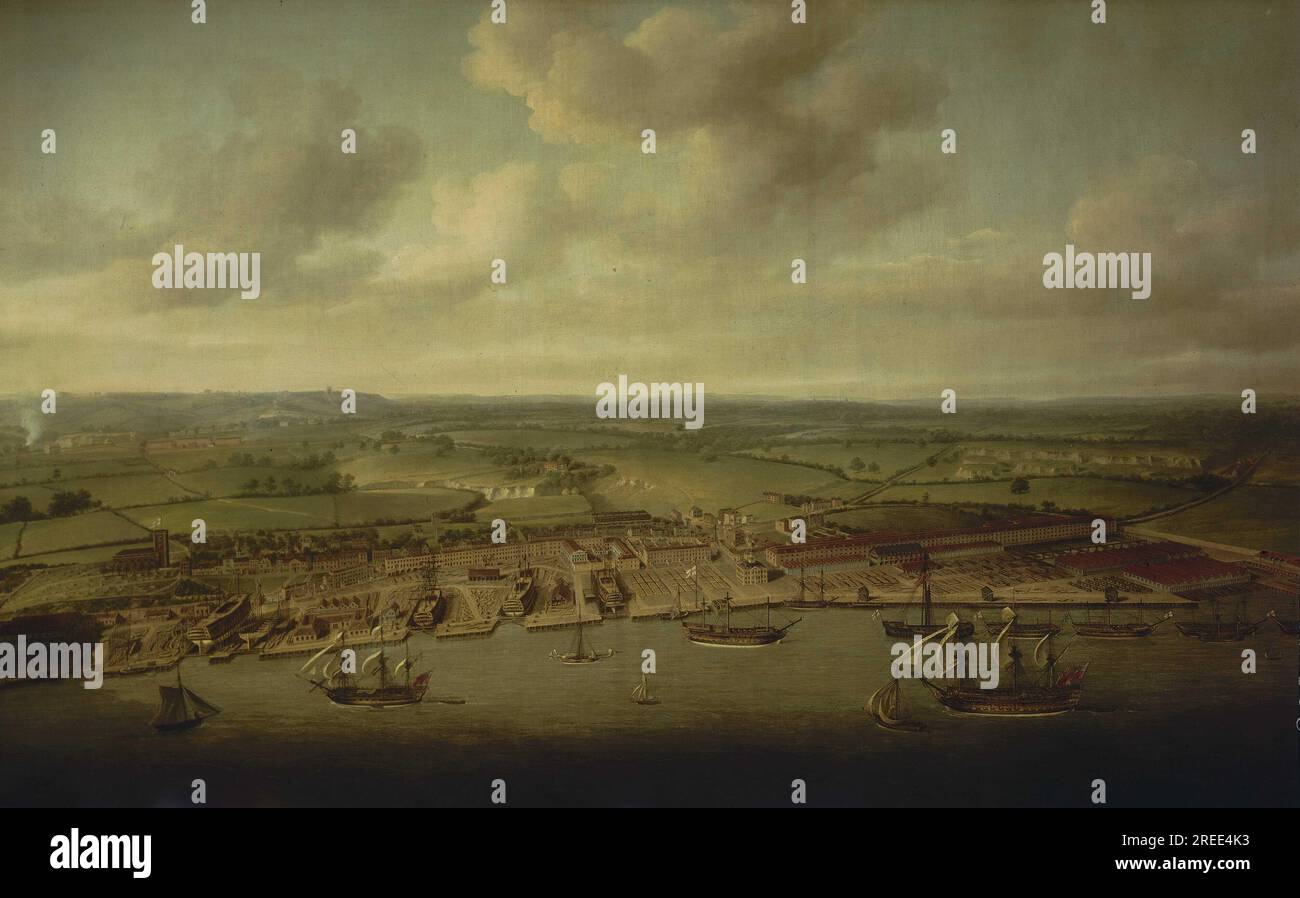 Woolwich dockyard hi-res stock photography and images - Alamy