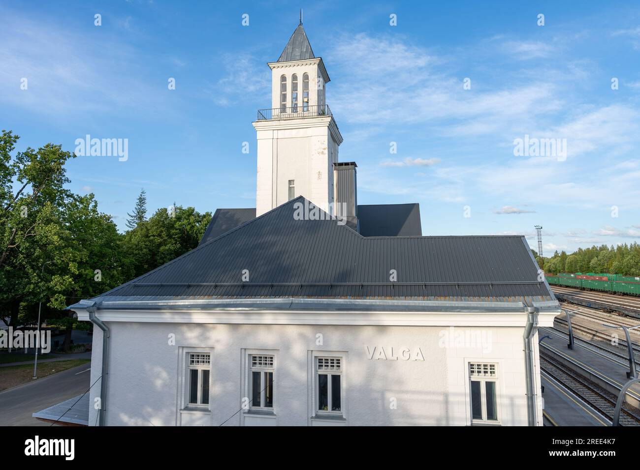 Valga railway station hi-res stock photography and images - Alamy