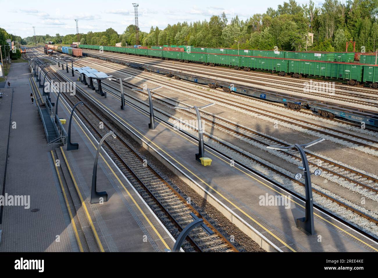 Estonian rail hi-res stock photography and images - Alamy