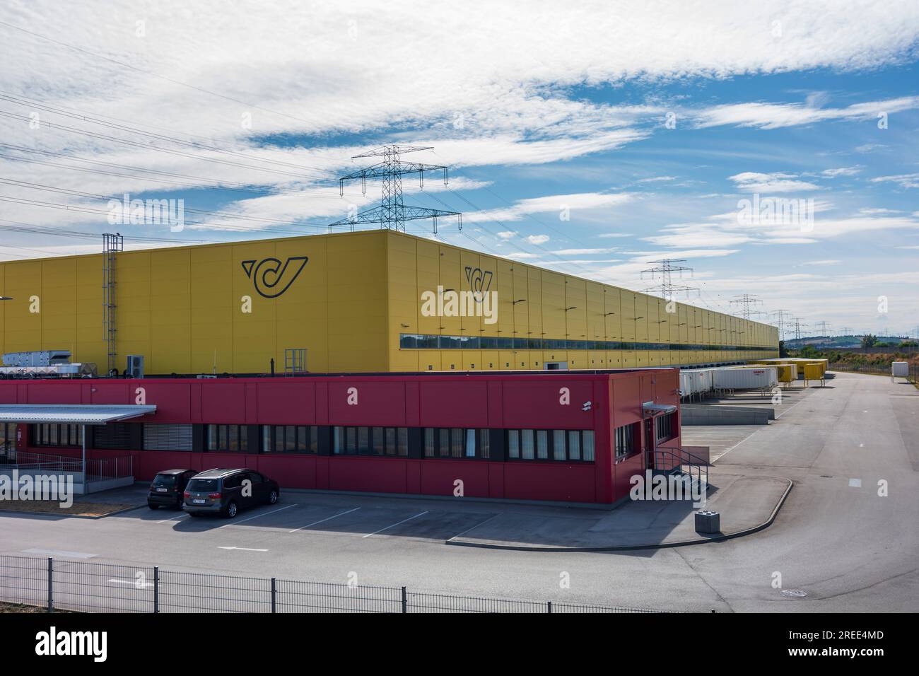 Austrian post ag hi-res stock photography and images - Alamy