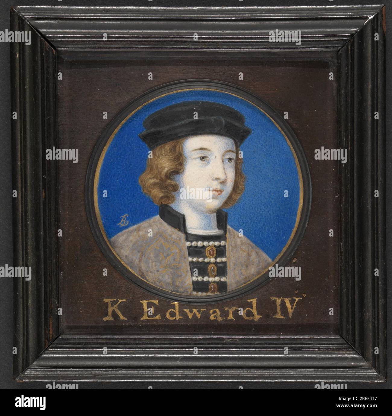 King Edward IV 1732 by Bernard Lens III Stock Photo - Alamy