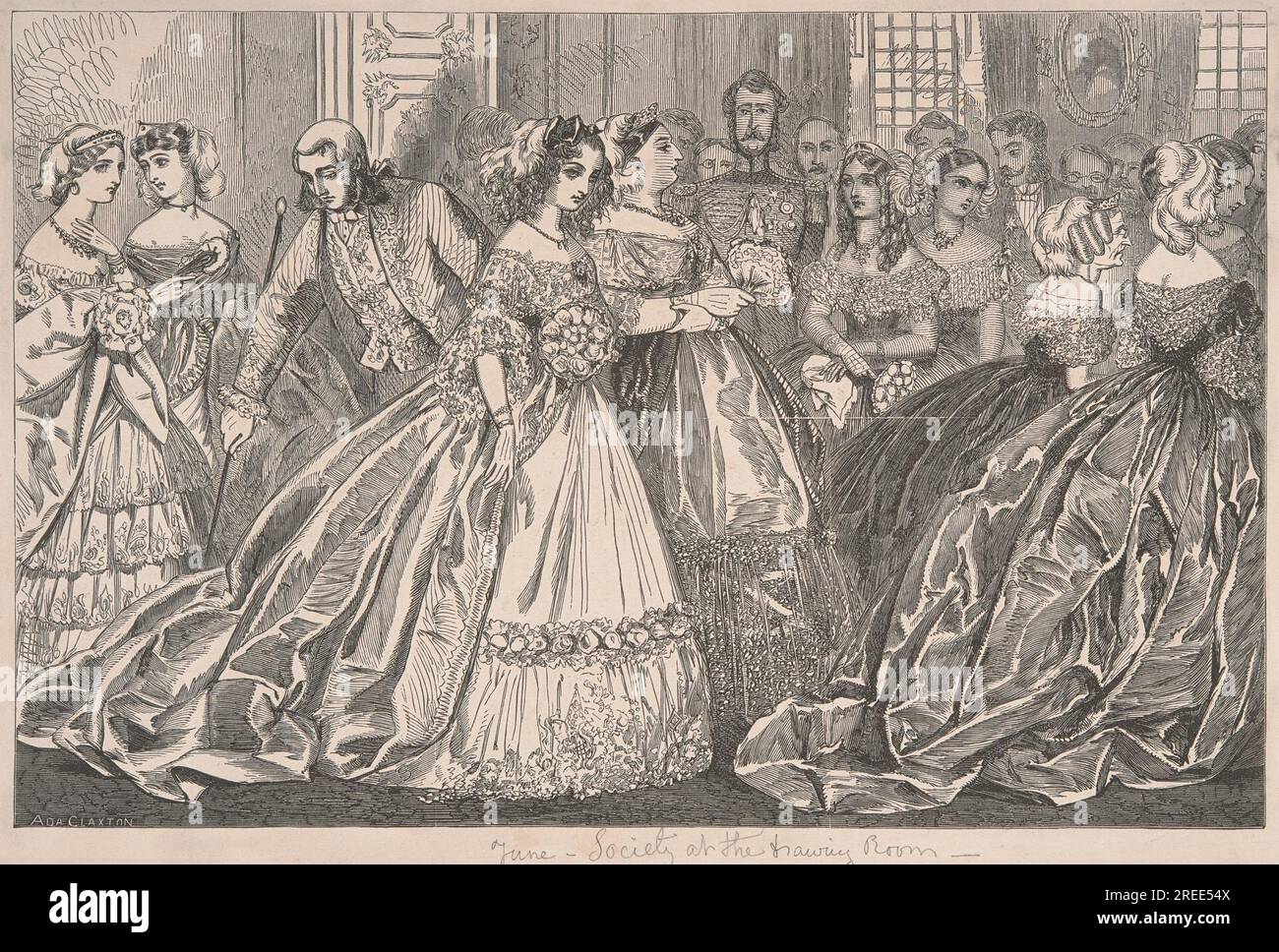 June society hi-res stock photography and images - Alamy