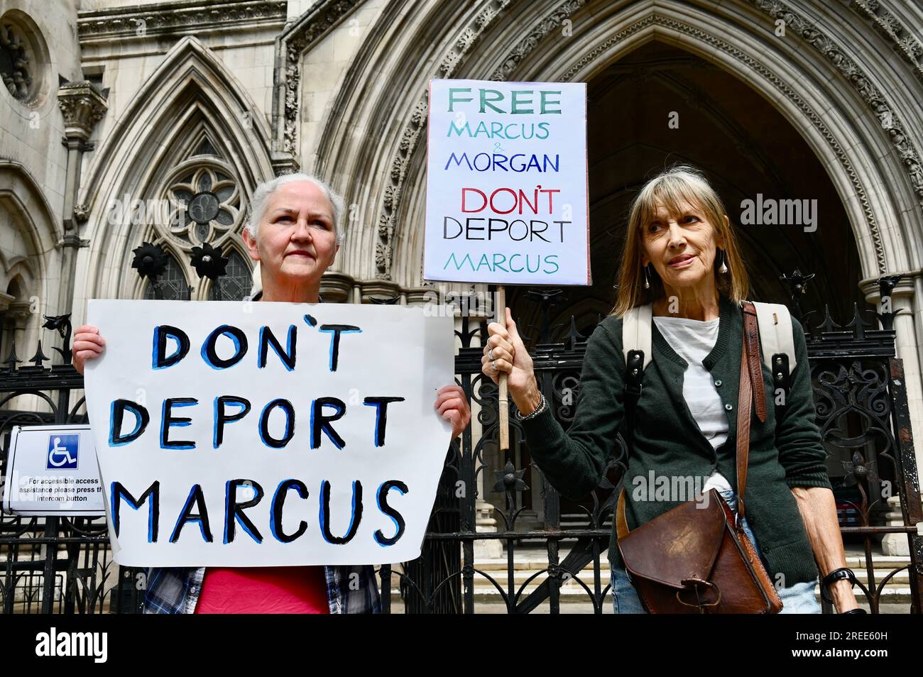 Sentence Appeal Hearing for Marcus Decker and Morgan Trowland, Just ...