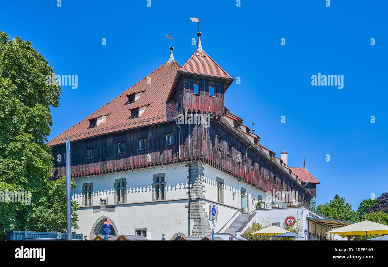 Constance, Germany - june 14, 2023: View of the medieval Council ...