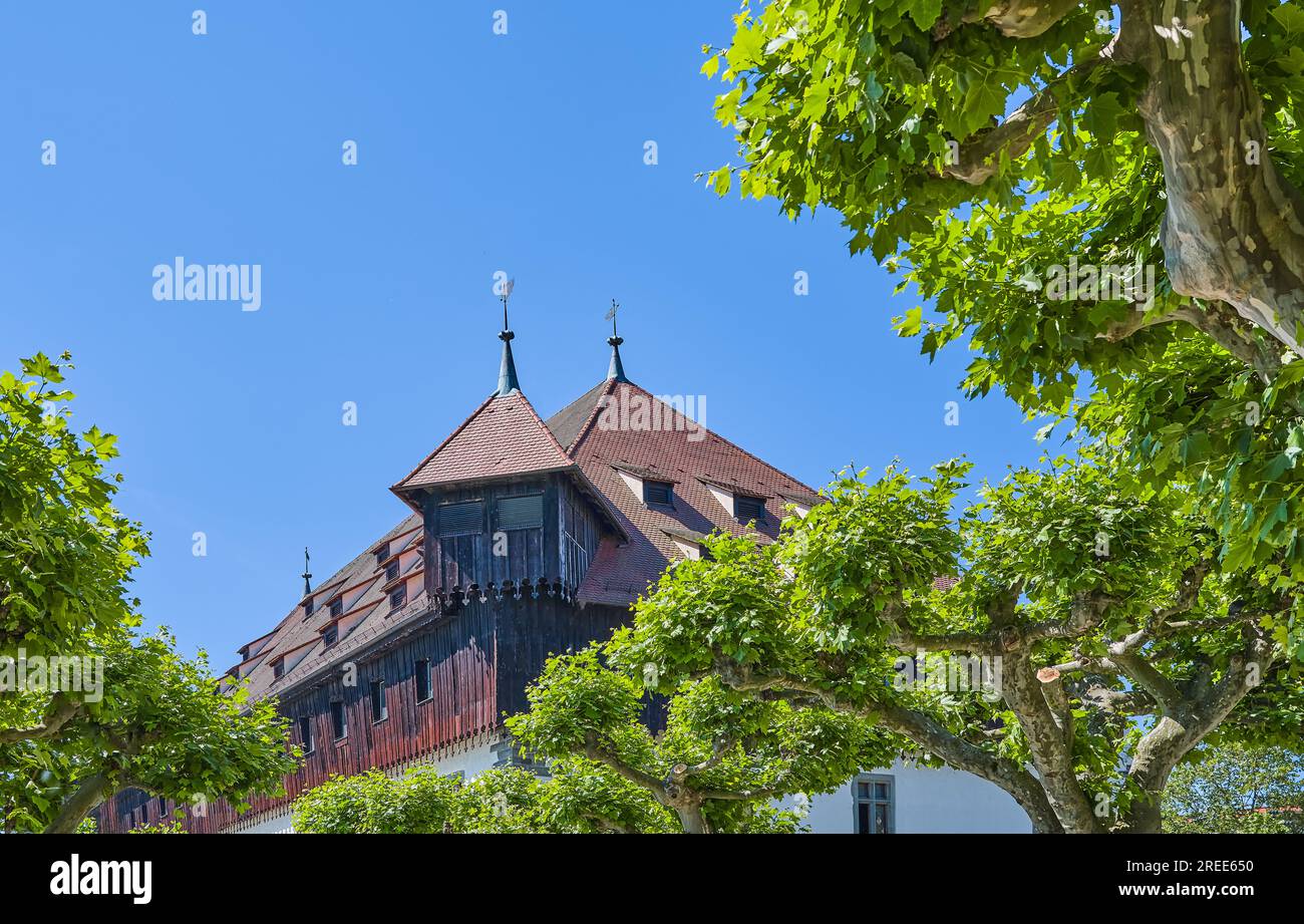 Constance, Germany - june 14, 2023: View of the medieval Council ...
