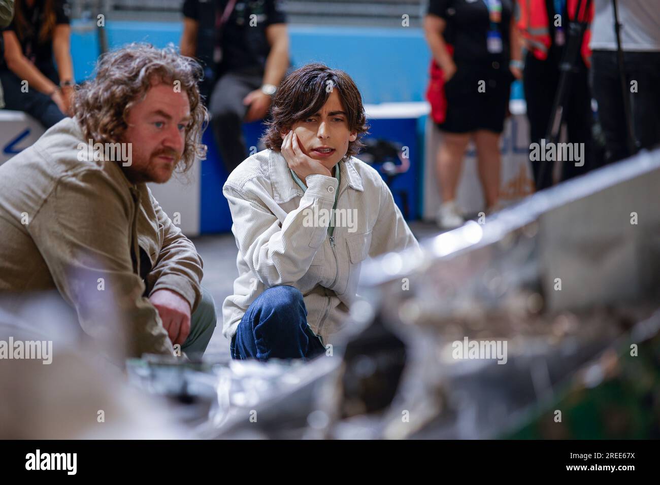 Aidan gallagher 2022 hi-res stock photography and images - Alamy