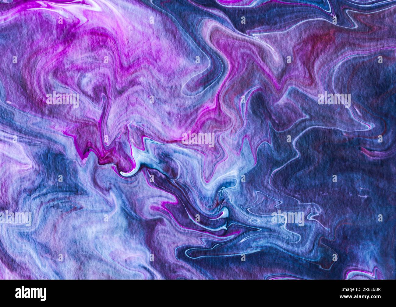 Painted background, mixed colors. Blue, purple and pink texture Stock ...