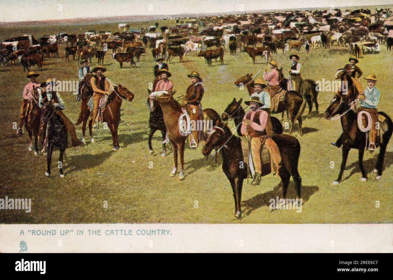 1910s cowboy hi-res stock photography and images - Alamy