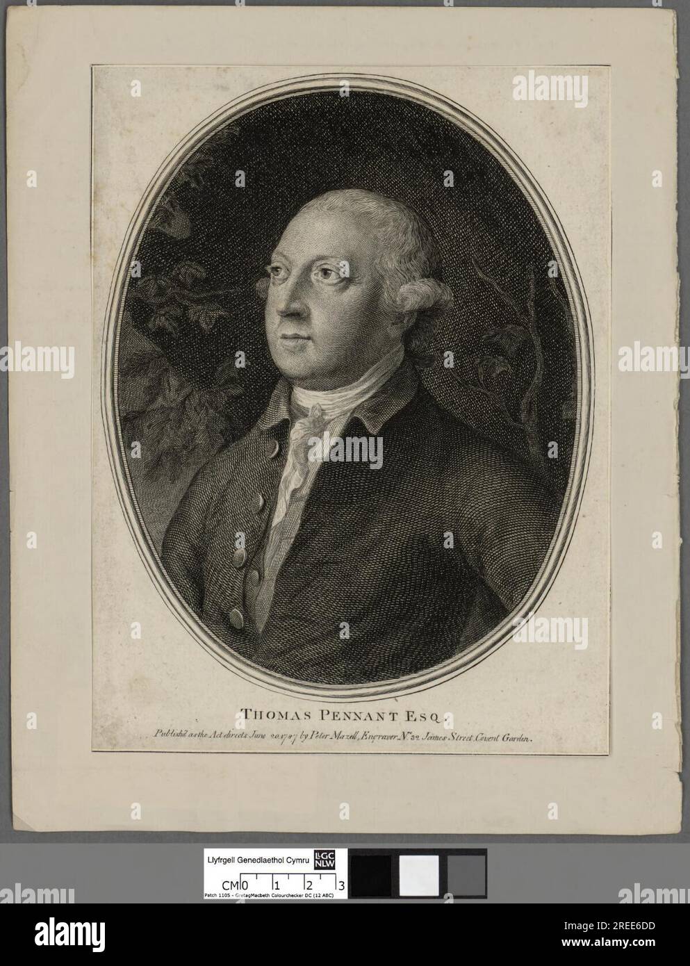 Thomas pennant esq hi-res stock photography and images - Alamy