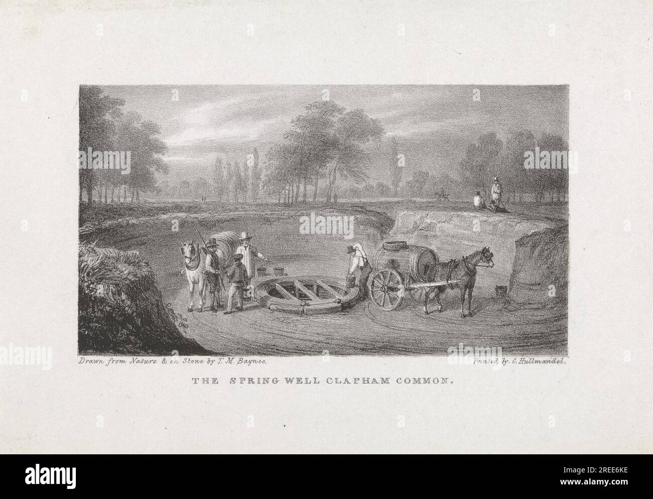 Baynes well hi-res stock photography and images - Alamy