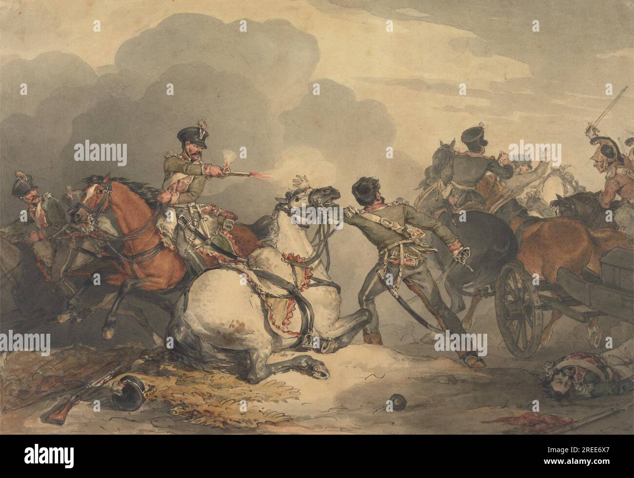 John augustus atkinson atkinson hi-res stock photography and images - Alamy