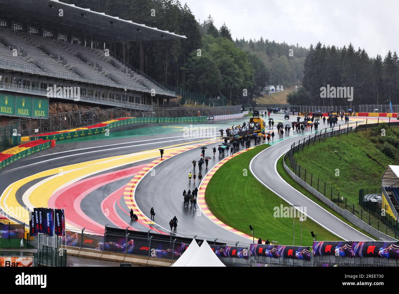 Spa Francorchamps, Belgium. 27th July, 2023. Run for Anthoine Hubert ...