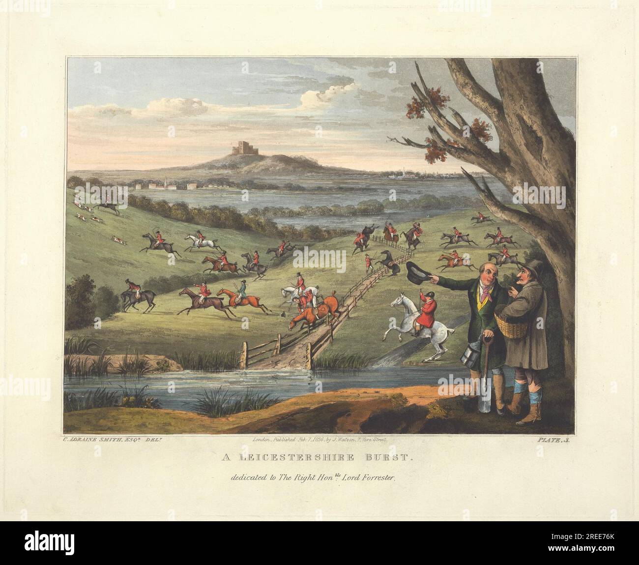 Charles fox hunting hi-res stock photography and images - Alamy