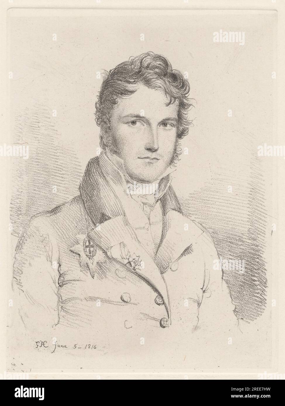 H.R.H. Prince Leopold, Queen Victoria's Uncle 1816 by George Hayter ...