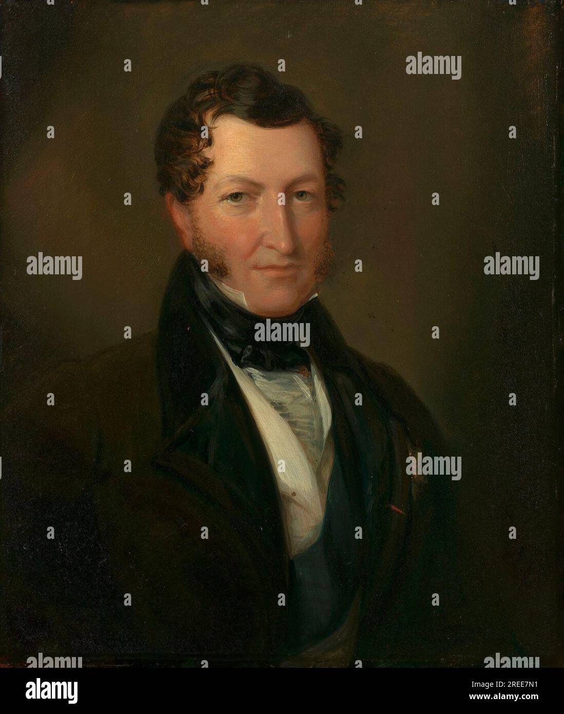 Ernest I, Duke of Saxe-Coburg-Gotha (1784-1844) 1840 by George Hayter ...