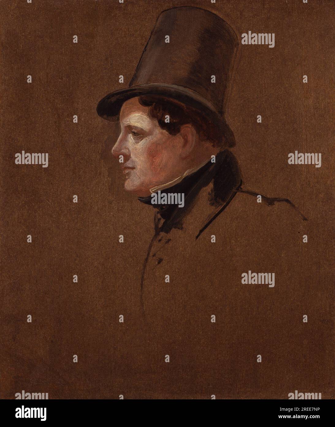 Daniel O'Connell 1834 by George Hayter Stock Photo - Alamy