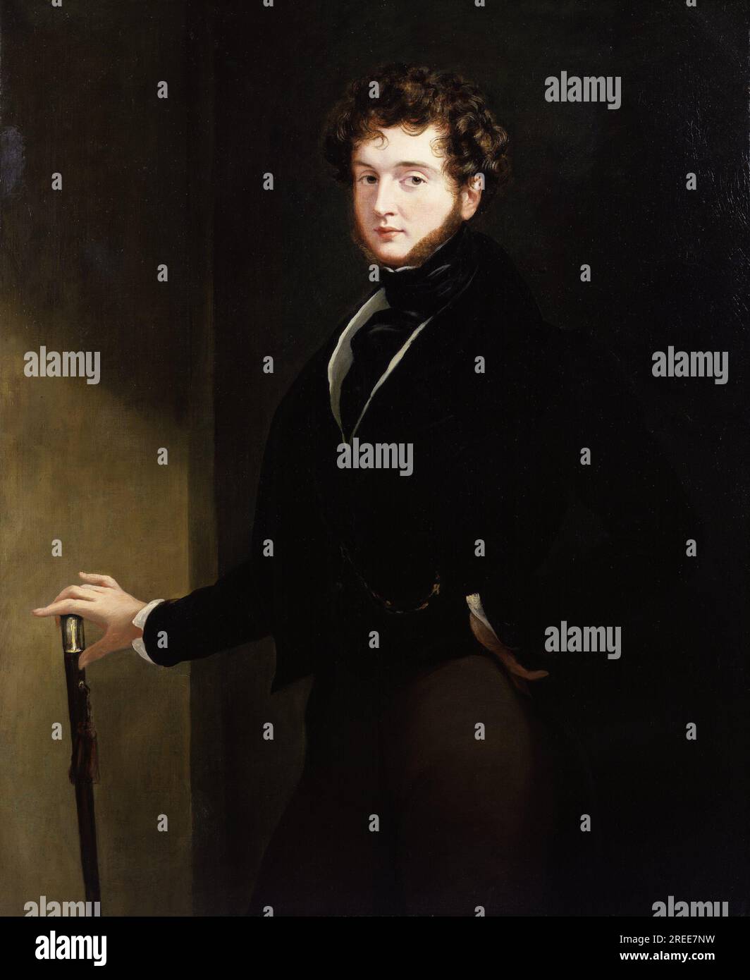 Alfred, Count D'Orsay 1839 by George Hayter Stock Photo - Alamy