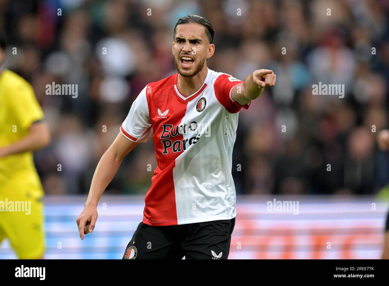 ROTTERDAM - Ramiz Zerrouki of Feyenoord during the friendly match ...