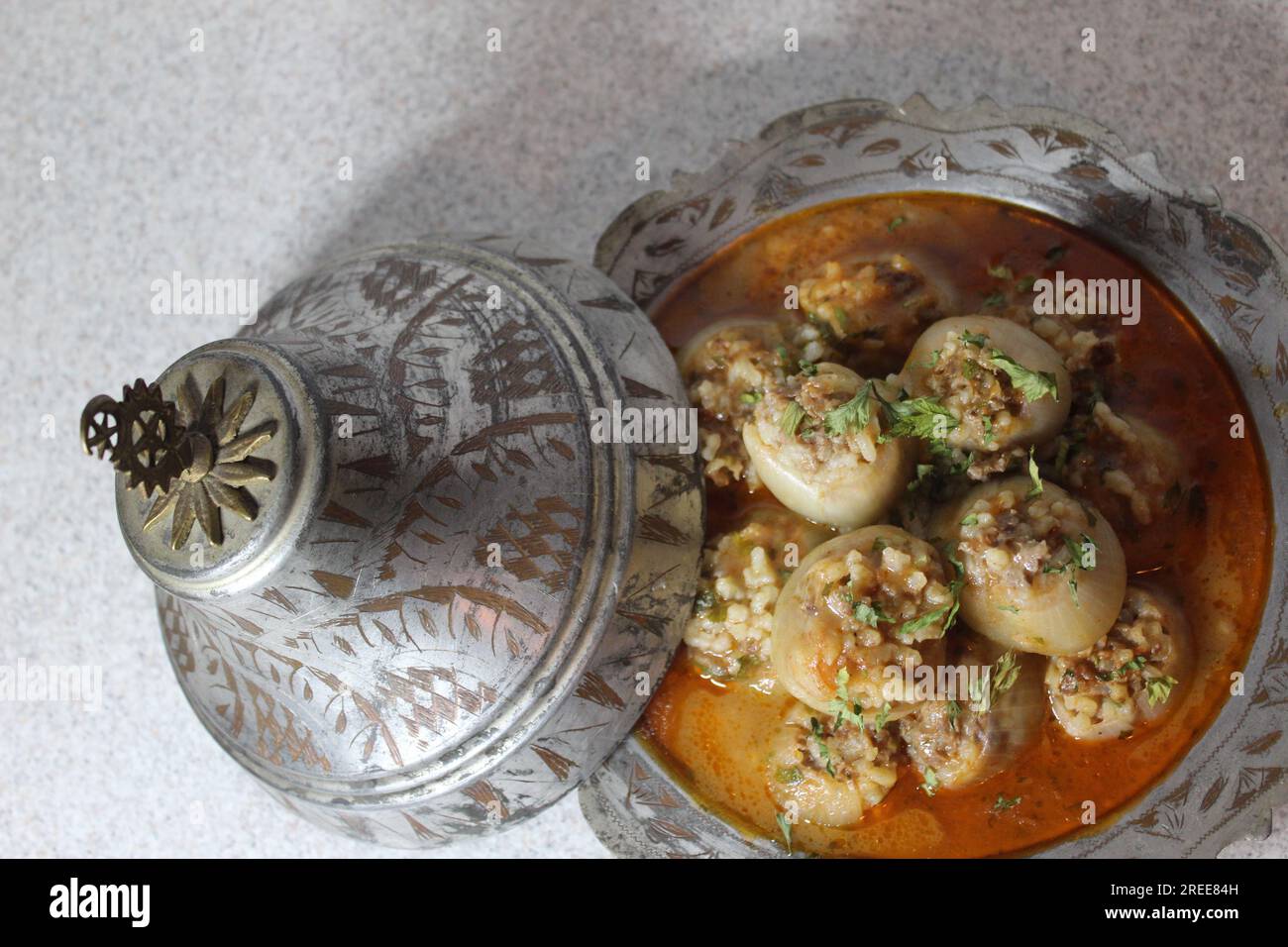 Dolma dish hi-res stock photography and images - Alamy