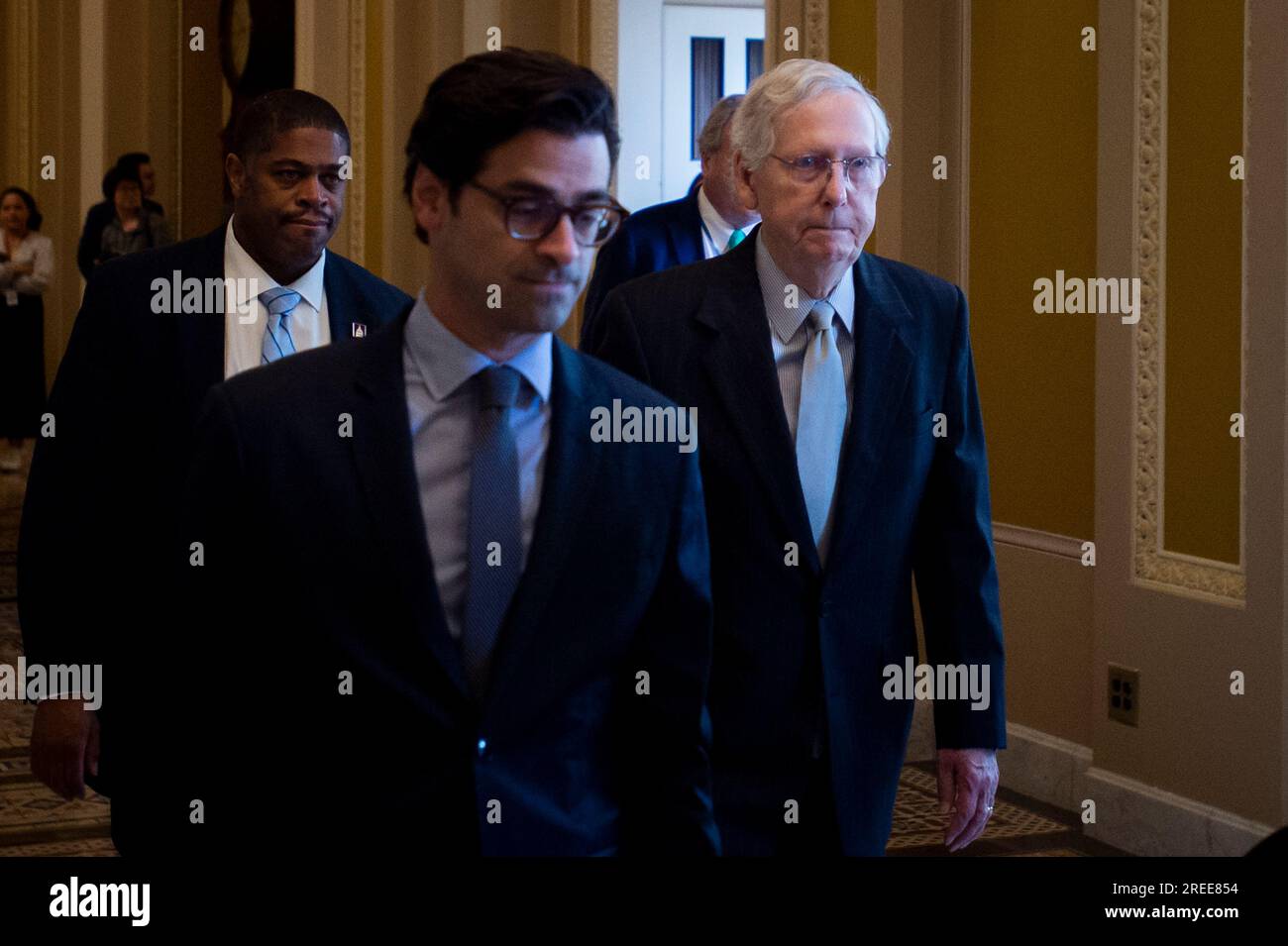 Mitch mcconnell giorgia meloni hi-res stock photography and images - Alamy