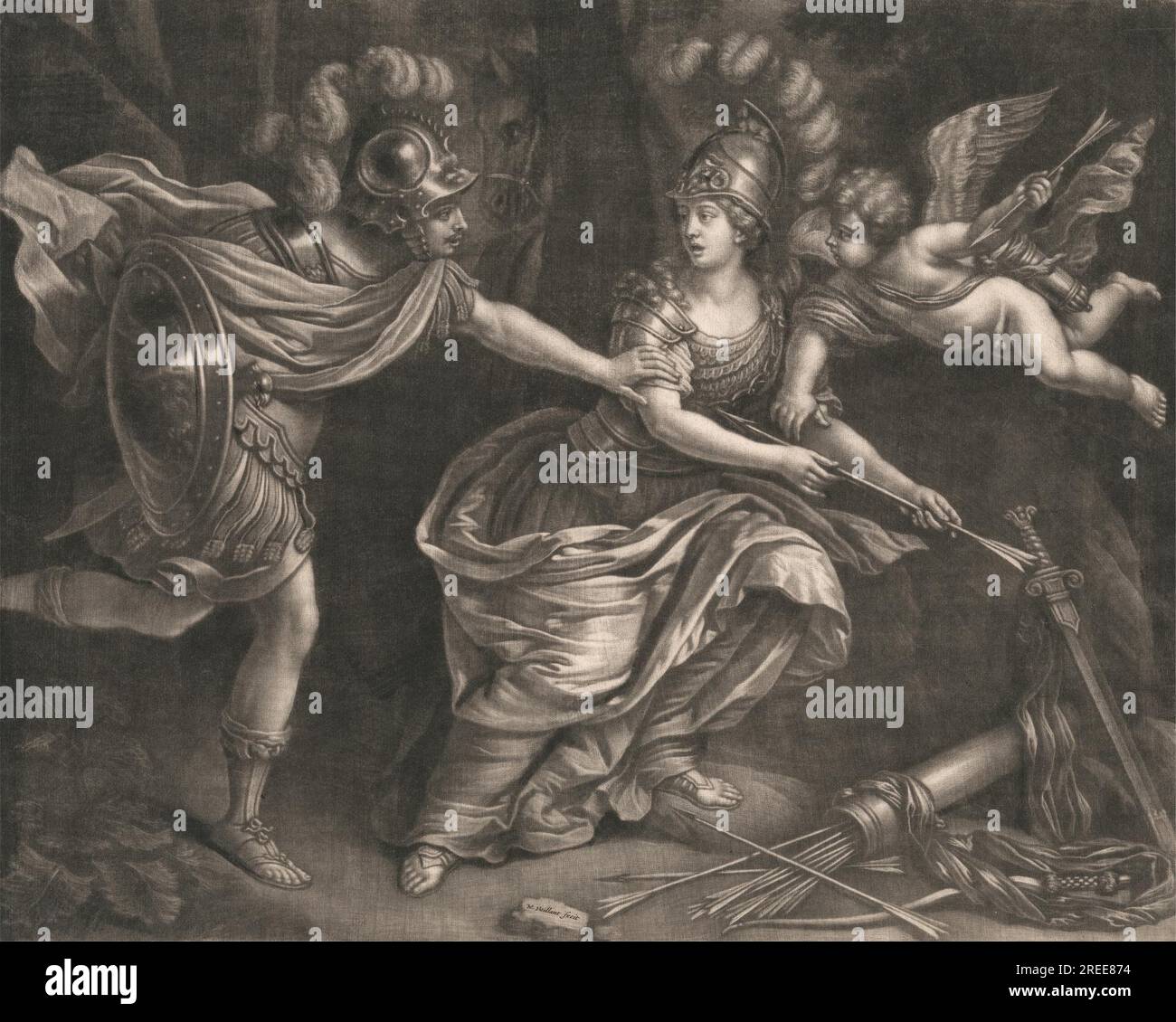 Wallerant vaillant hi-res stock photography and images - Alamy