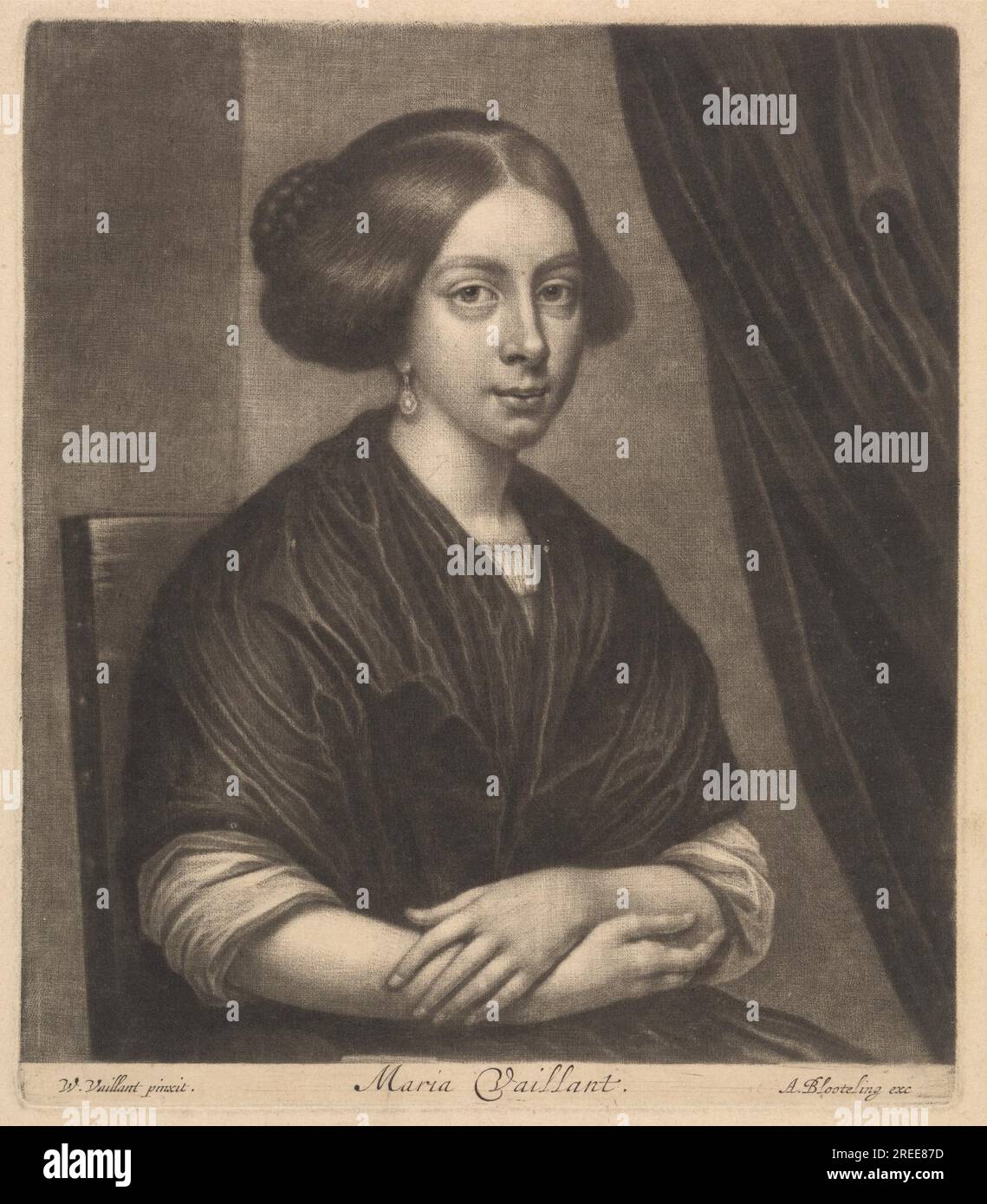 Maria Vaillant by Wallerant Vaillant Stock Photo - Alamy