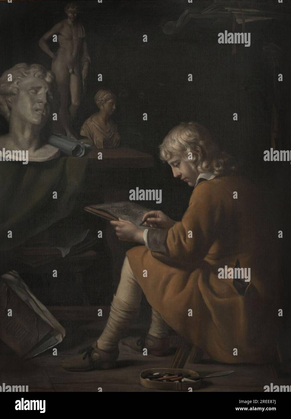 Between circa 1650 and circa 1675 hi-res stock photography and images ...