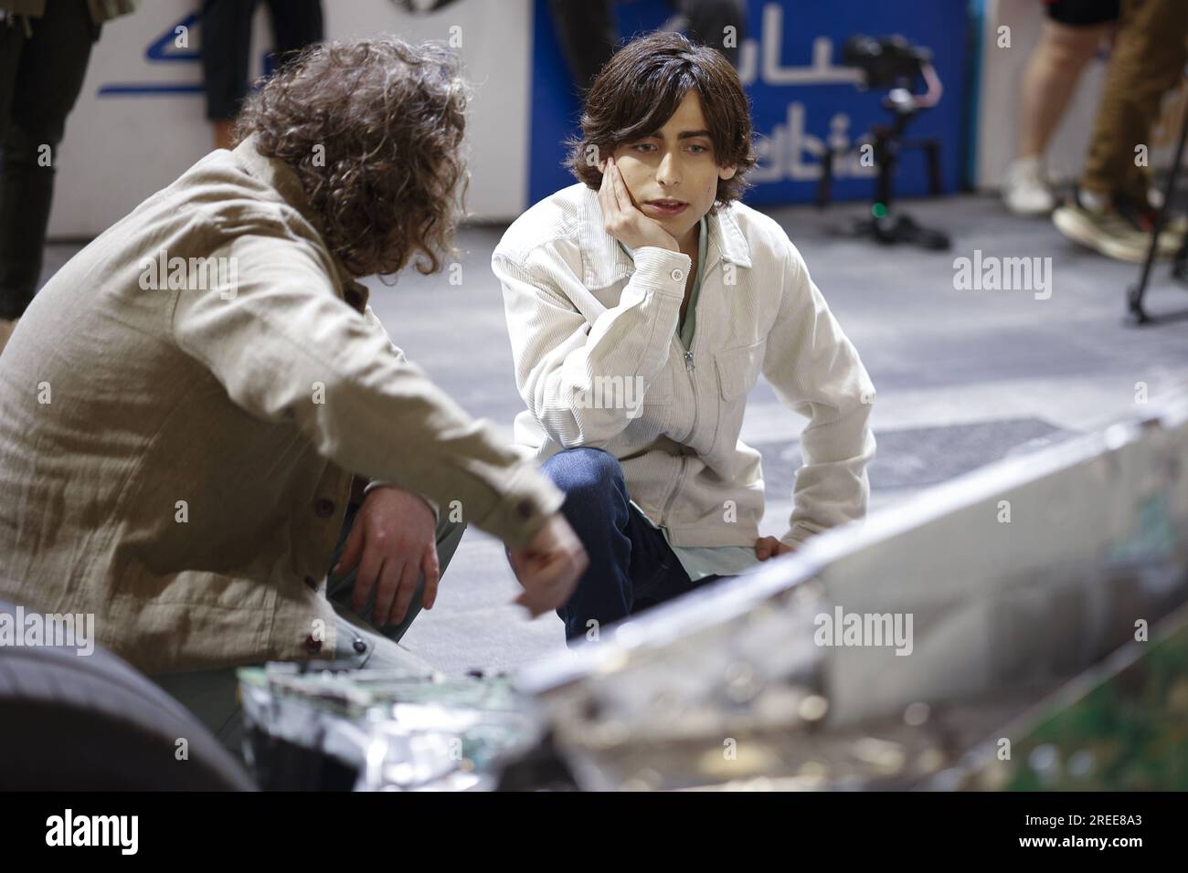 Aidan gallagher actor hi-res stock photography and images - Alamy