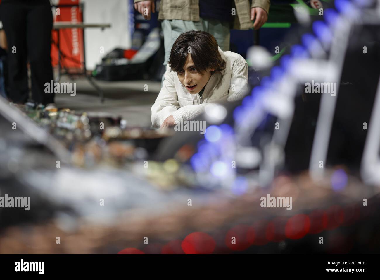 GALLAGHER Aidan actor portrait, Recover-E, From Waste to Race, Envision ...