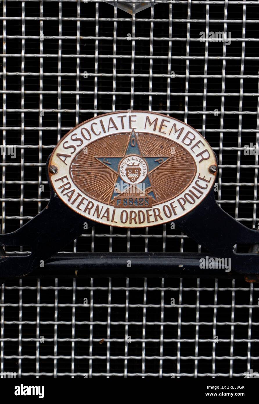 Fraternal Order Of Police Logo Vector