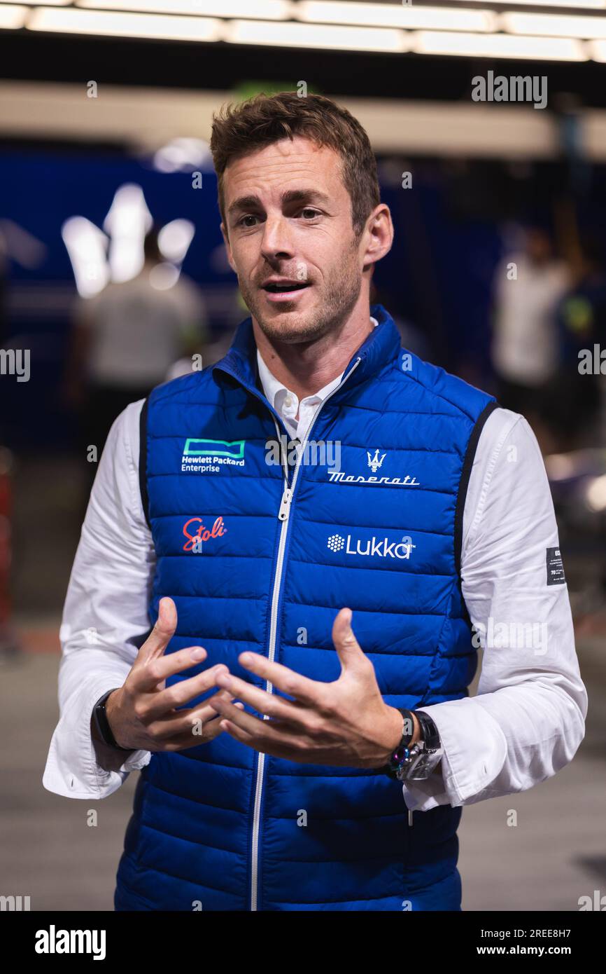 ROSSITER James (gbr), Maserati MSG Racing Team Principal, portrait ...