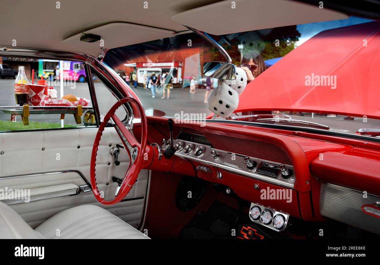 A classic chevrolet from the 1950s 1950s vintage antique classic hi-res ...